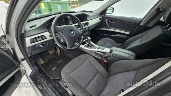 Pelēks BMW 3 Series 2010 Tallina, ar dzinēja tilpumu 2.00 L un nobraukumu 311 tūkst. km par 5400 €, foto 7 vietnē AUTOMOTO.COM.LV