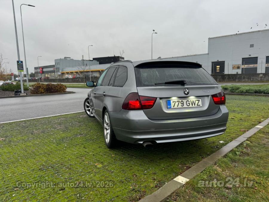 Grey BMW 3 Series 2010 in Tallinn, with an engine capacity of 2.00 L and mileage of 0 thousand km for 4700 €, photo 8 on AUTOMOTO.COM.LV