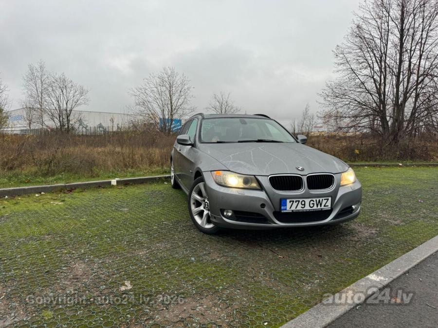 Grey BMW 3 Series 2010 in Tallinn, with an engine capacity of 2.00 L and mileage of 0 thousand km for 4700 €, photo 9 on AUTOMOTO.COM.LV