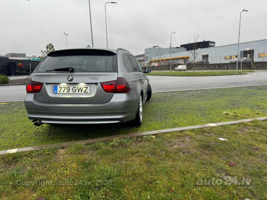 Grey BMW 3 Series 2010 in Tallinn, with an engine capacity of 2.00 L and mileage of 0 thousand km for 4700 €, photo 10 on AUTOMOTO.COM.LV