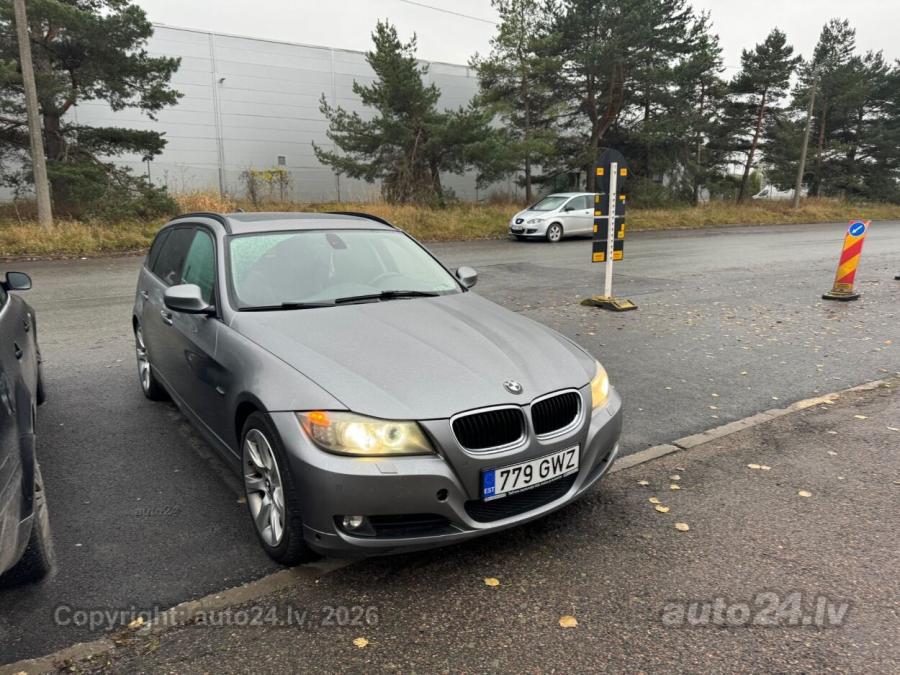 Grey BMW 3 Series 2010 in Tallinn, with an engine capacity of 2.00 L and mileage of 0 thousand km for 4700 €, photo 11 on AUTOMOTO.COM.LV