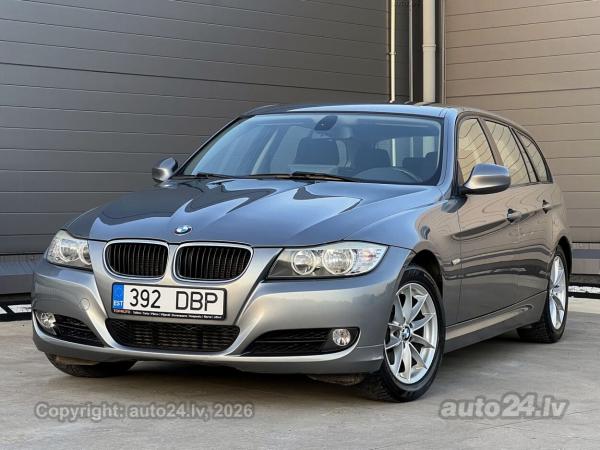 Grey BMW 3 Series 2010 in Tallinn, with an engine capacity of 2.00 L and mileage of 274 thousand km for 3995 €, photo 1 on AUTOMOTO.COM.LV