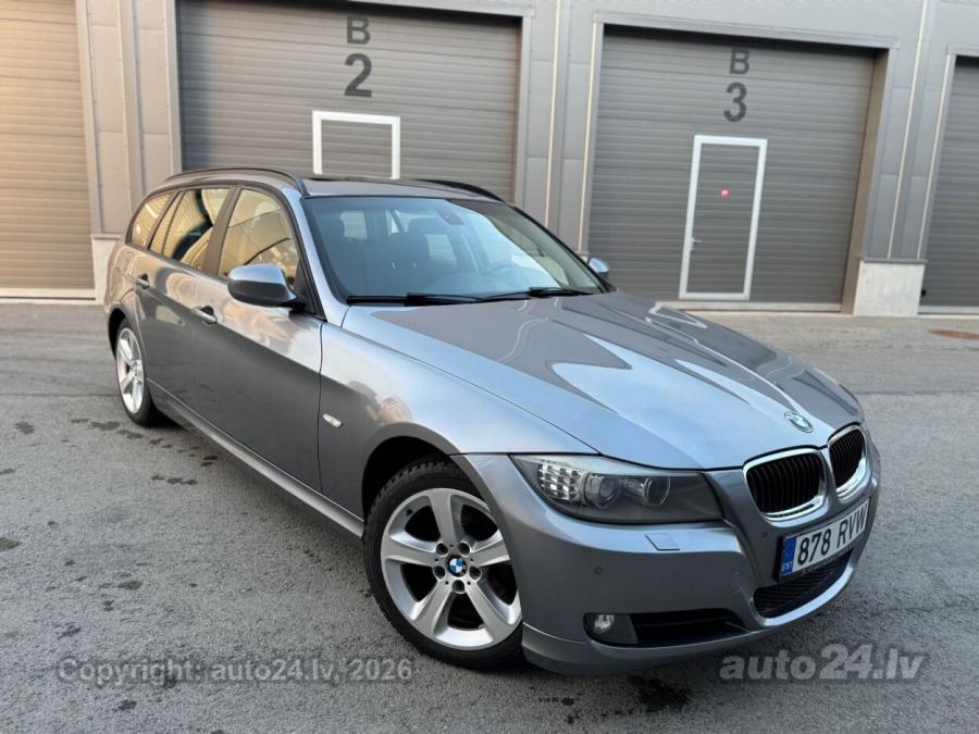 Pelēks BMW 3 Series 2010 Tallina, ar dzinēja tilpumu 2.00 L un nobraukumu 308 tūkst. km par 5800 €, foto 3 vietnē AUTOMOTO.COM.LV