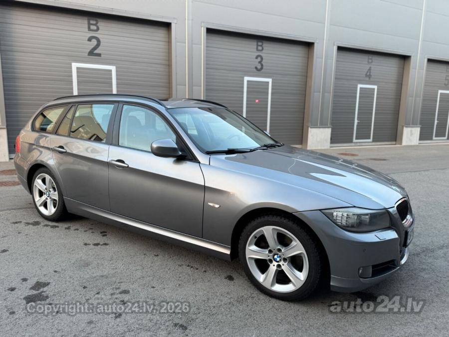 Pelēks BMW 3 Series 2010 Tallina, ar dzinēja tilpumu 2.00 L un nobraukumu 308 tūkst. km par 5800 €, foto 4 vietnē AUTOMOTO.COM.LV