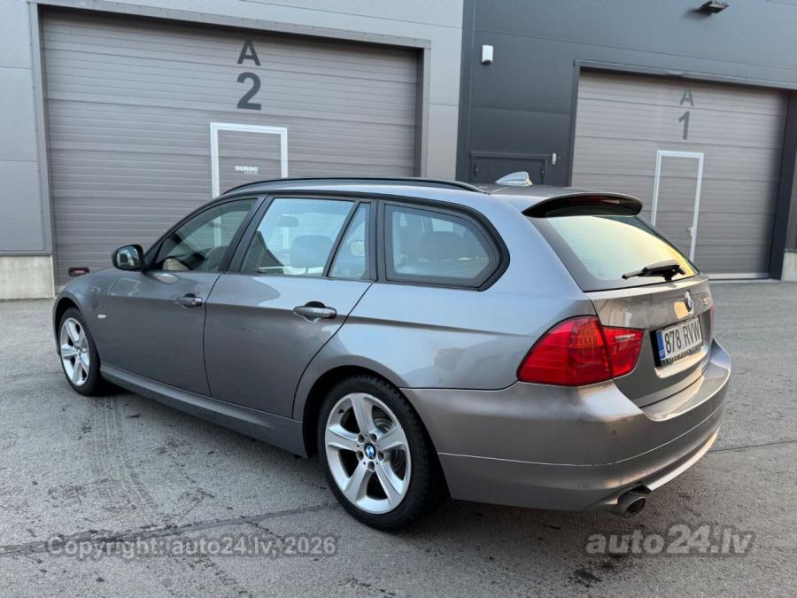 Pelēks BMW 3 Series 2010 Tallina, ar dzinēja tilpumu 2.00 L un nobraukumu 308 tūkst. km par 5800 €, foto 7 vietnē AUTOMOTO.COM.LV