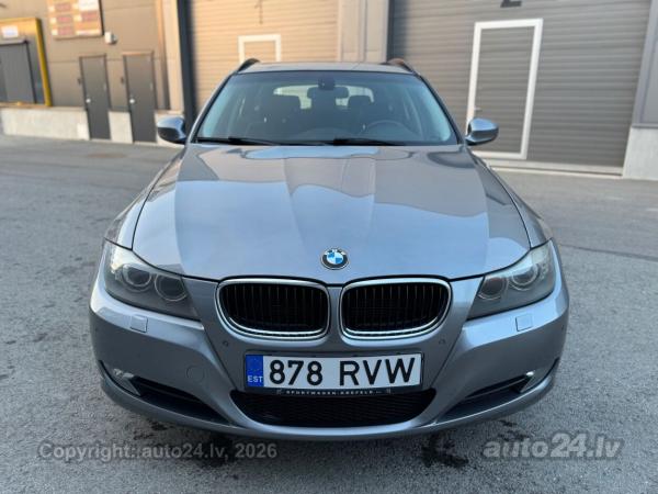 Pelēks BMW 3 Series 2010 Tallina, ar dzinēja tilpumu 2.00 L un nobraukumu 308 tūkst. km par 5800 €, foto 8 vietnē AUTOMOTO.COM.LV