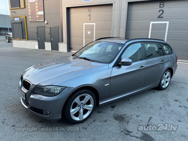 Grey BMW 3 Series 2010 in Tallinn, with an engine capacity of 2.00 L and mileage of 308 thousand km for 5800 €, photo 2 on AUTOMOTO.COM.LV