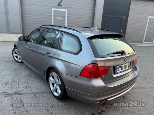 Grey BMW 3 Series 2010 in Tallinn, with an engine capacity of 2.00 L and mileage of 308 thousand km for 5800 €, photo 6 on AUTOMOTO.COM.LV