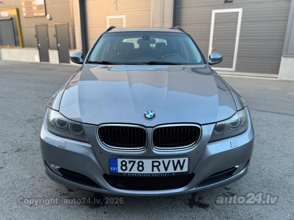 Grey BMW 3 Series 2010 in Tallinn, with an engine capacity of 2.00 L and mileage of 308 thousand km for 5800 €, photo 8 on AUTOMOTO.COM.LV