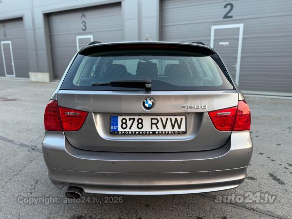 Grey BMW 3 Series 2010 in Tallinn, with an engine capacity of 2.00 L and mileage of 308 thousand km for 5800 €, photo 9 on AUTOMOTO.COM.LV