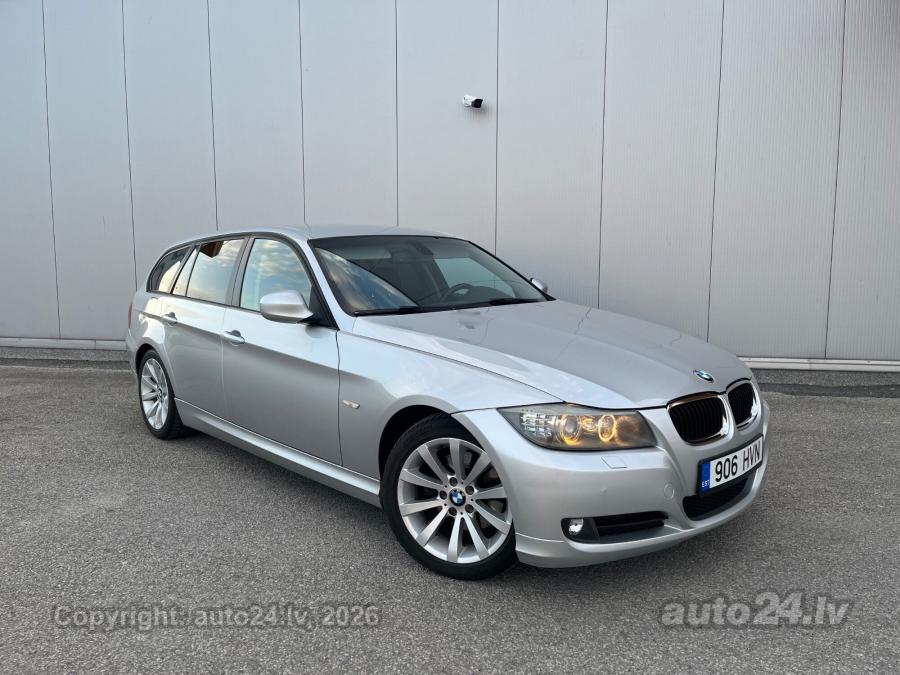 Pelēks BMW 3 Series 2010 Tartu, ar dzinēja tilpumu 2.00 L un nobraukumu 341 tūkst. km par 5650 €, foto 1 vietnē AUTOMOTO.COM.LV