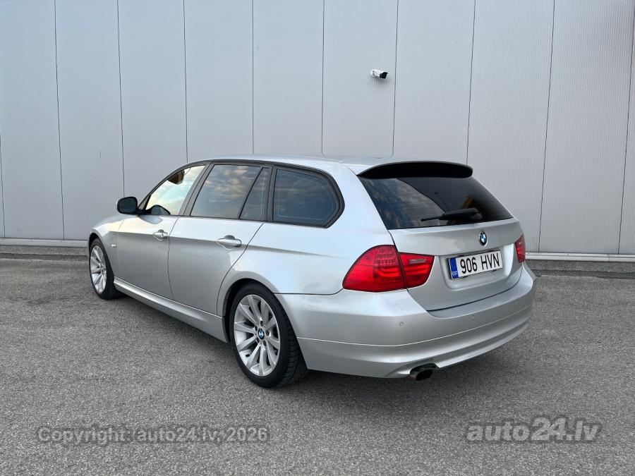 Pelēks BMW 3 Series 2010 Tartu, ar dzinēja tilpumu 2.00 L un nobraukumu 341 tūkst. km par 5650 €, foto 4 vietnē AUTOMOTO.COM.LV