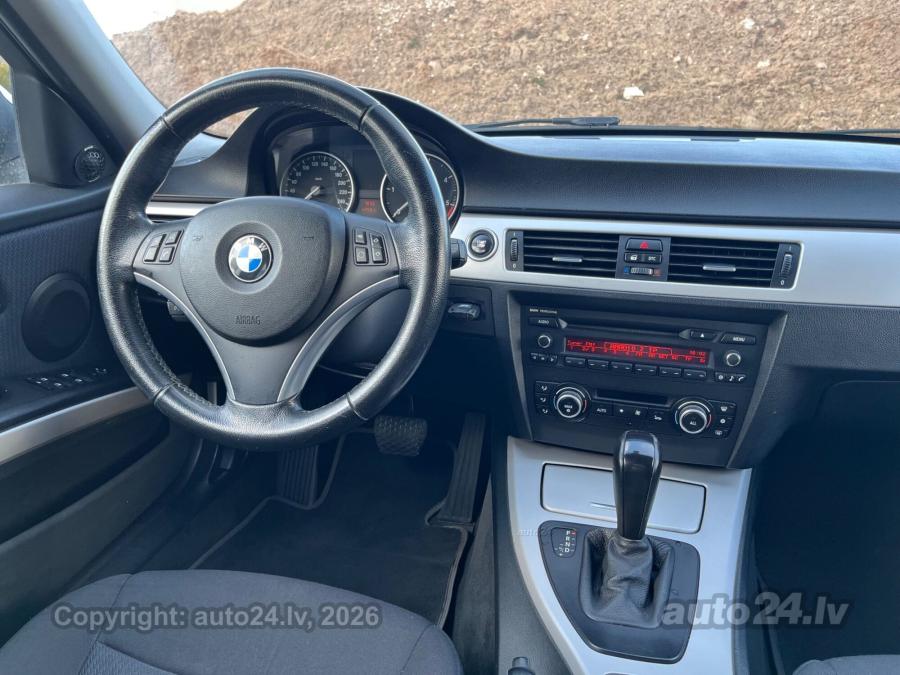 Pelēks BMW 3 Series 2010 Tartu, ar dzinēja tilpumu 2.00 L un nobraukumu 341 tūkst. km par 5650 €, foto 13 vietnē AUTOMOTO.COM.LV