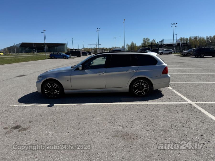 Grey BMW 3 Series 2010 in Tartu, with an engine capacity of 2.00 L and mileage of 320 thousand km for 5150 €, photo 4 on AUTOMOTO.COM.LV