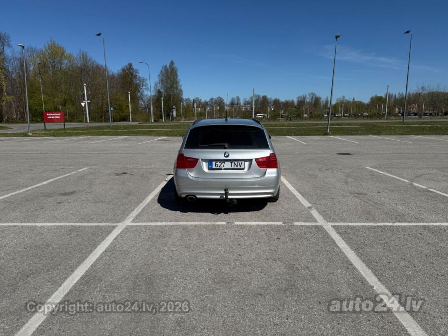 Grey BMW 3 Series 2010 in Tartu, with an engine capacity of 2.00 L and mileage of 320 thousand km for 5150 €, photo 5 on AUTOMOTO.COM.LV