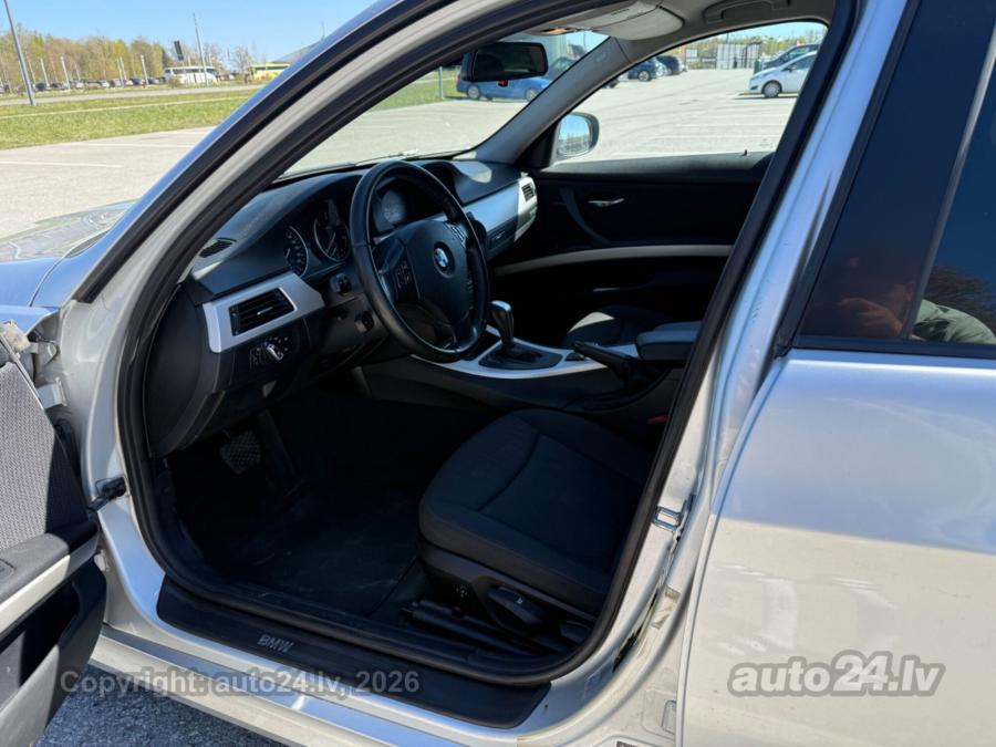 Grey BMW 3 Series 2010 in Tartu, with an engine capacity of 2.00 L and mileage of 320 thousand km for 5150 €, photo 7 on AUTOMOTO.COM.LV