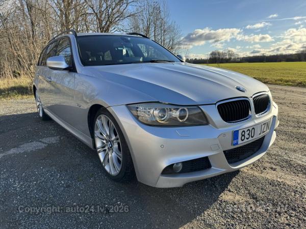 Pelēks BMW 3 Series 2010 Viljandi, ar dzinēja tilpumu 2.00 L un nobraukumu 301 tūkst. km par 4900 €, foto 2 vietnē AUTOMOTO.COM.LV