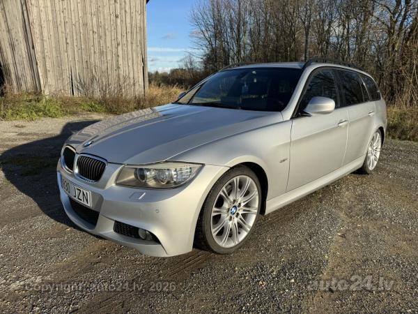 Pelēks BMW 3 Series 2010 Viljandi, ar dzinēja tilpumu 2.00 L un nobraukumu 301 tūkst. km par 4900 €, foto 5 vietnē AUTOMOTO.COM.LV