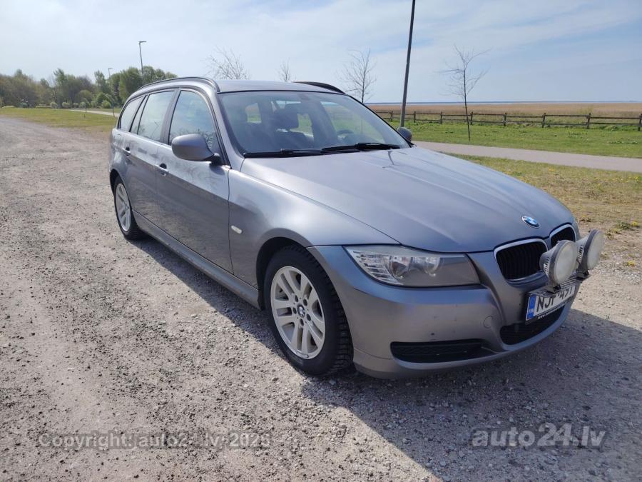 Grey BMW 3 Series 2010 in Tallinn, with an engine capacity of 2.00 L and mileage of 483 thousand km for 2850 €, photo 1 on AUTOMOTO.COM.LV