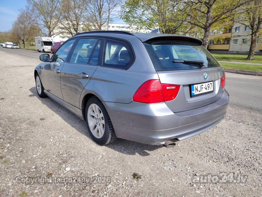 Grey BMW 3 Series 2010 in Tallinn, with an engine capacity of 2.00 L and mileage of 483 thousand km for 2850 €, photo 3 on AUTOMOTO.COM.LV