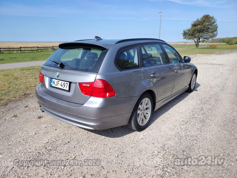 Grey BMW 3 Series 2010 in Tallinn, with an engine capacity of 2.00 L and mileage of 483 thousand km for 2850 €, photo 4 on AUTOMOTO.COM.LV