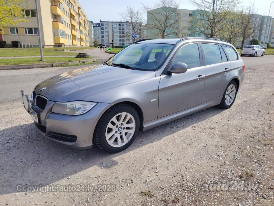 Grey BMW 3 Series 2010 in Tallinn, with an engine capacity of 2.00 L and mileage of 483 thousand km for 2850 €, photo 5 on AUTOMOTO.COM.LV