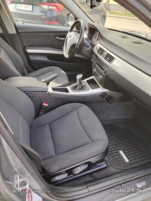 Grey BMW 3 Series 2010 in Tallinn, with an engine capacity of 2.00 L and mileage of 483 thousand km for 2850 €, photo 7 on AUTOMOTO.COM.LV