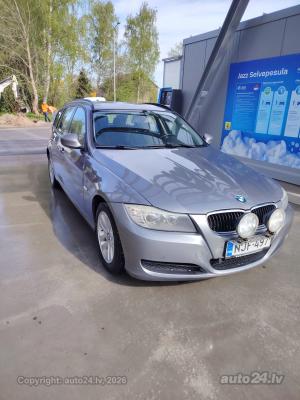 Grey BMW 3 Series 2010 in Tallinn, with an engine capacity of 2.00 L and mileage of 483 thousand km for 2850 €, photo 9 on AUTOMOTO.COM.LV