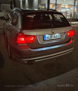 Grey BMW 3 Series 2010 in Tallinn, with an engine capacity of 2.00 L and mileage of 483 thousand km for 2850 €, photo 11 on AUTOMOTO.COM.LV