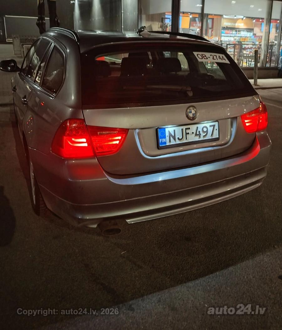 Grey BMW 3 Series 2010 in Tallinn, with an engine capacity of 2.00 L and mileage of 483 thousand km for 2850 €, photo 11 on AUTOMOTO.COM.LV