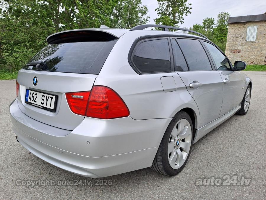 Pelēks BMW 3 Series 2010 Paide, ar dzinēja tilpumu 2.00 L un nobraukumu 314 tūkst. km par 4890 €, foto 4 vietnē AUTOMOTO.COM.LV