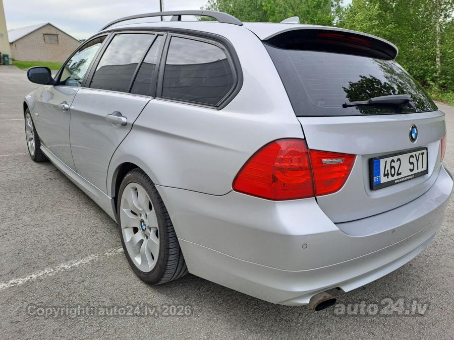 Pelēks BMW 3 Series 2010 Paide, ar dzinēja tilpumu 2.00 L un nobraukumu 314 tūkst. km par 4890 €, foto 5 vietnē AUTOMOTO.COM.LV
