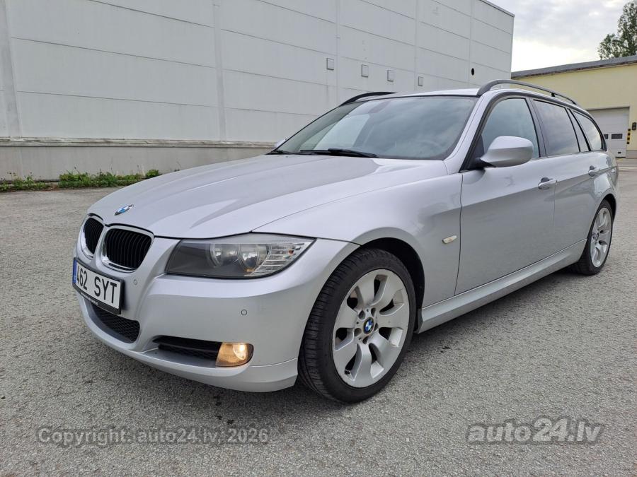 Pelēks BMW 3 Series 2010 Paide, ar dzinēja tilpumu 2.00 L un nobraukumu 314 tūkst. km par 4890 €, foto 7 vietnē AUTOMOTO.COM.LV