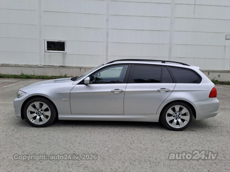 Pelēks BMW 3 Series 2010 Paide, ar dzinēja tilpumu 2.00 L un nobraukumu 314 tūkst. km par 4890 €, foto 8 vietnē AUTOMOTO.COM.LV