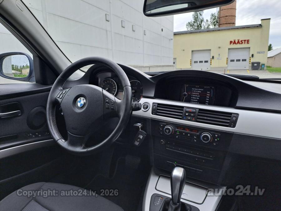 Pelēks BMW 3 Series 2010 Paide, ar dzinēja tilpumu 2.00 L un nobraukumu 314 tūkst. km par 4890 €, foto 14 vietnē AUTOMOTO.COM.LV
