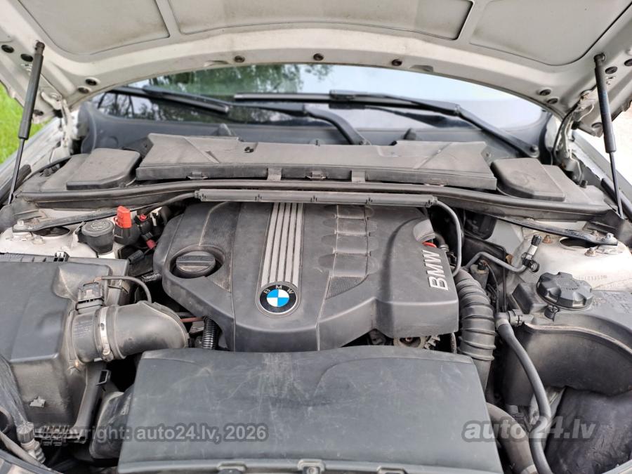 Pelēks BMW 3 Series 2010 Paide, ar dzinēja tilpumu 2.00 L un nobraukumu 314 tūkst. km par 4890 €, foto 19 vietnē AUTOMOTO.COM.LV