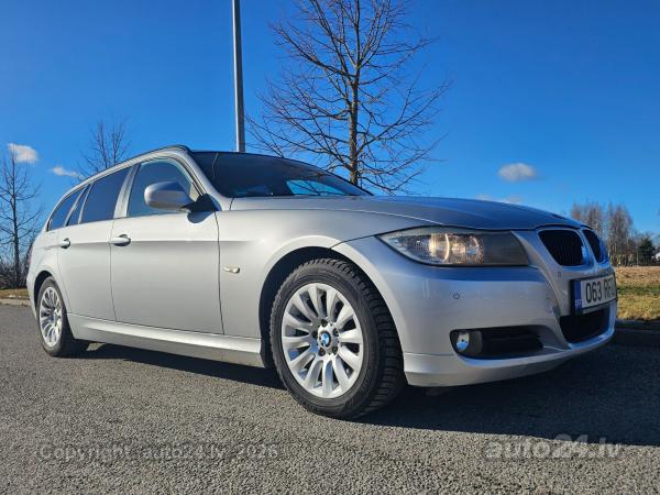 Pelēks BMW 3 Series 2010 Tartu, ar dzinēja tilpumu 2.00 L un nobraukumu 243 tūkst. km par 4650 €, foto 3 vietnē AUTOMOTO.COM.LV