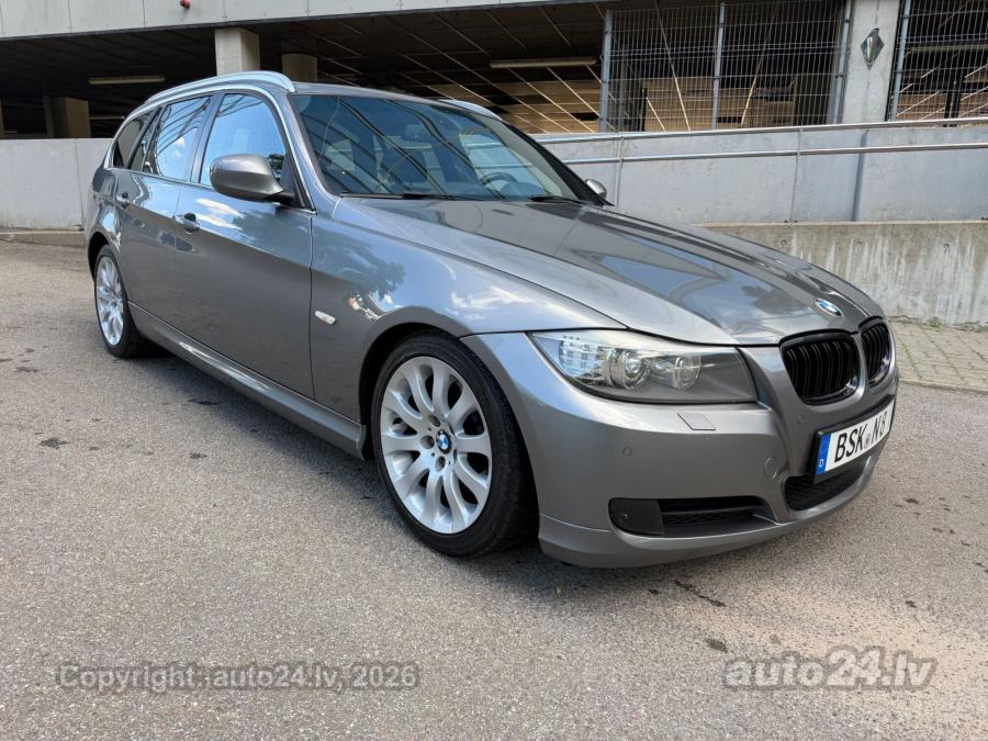 Grey BMW 3 Series 2010 in Tallinn, with an engine capacity of 0.00 L and mileage of 325 thousand km for 6990 €, photo 3 on AUTOMOTO.COM.LV