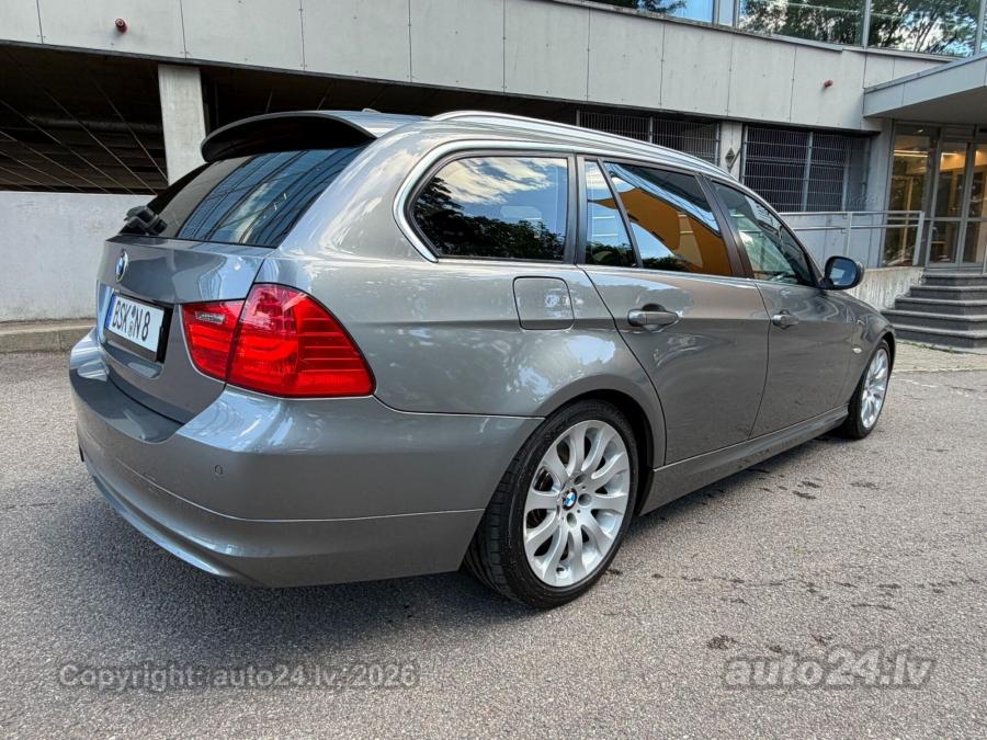 Grey BMW 3 Series 2010 in Tallinn, with an engine capacity of 0.00 L and mileage of 325 thousand km for 6990 €, photo 5 on AUTOMOTO.COM.LV