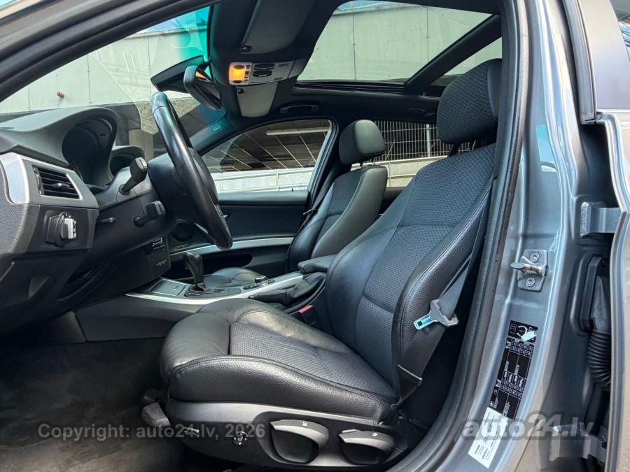 Grey BMW 3 Series 2010 in Tallinn, with an engine capacity of 0.00 L and mileage of 325 thousand km for 6990 €, photo 11 on AUTOMOTO.COM.LV