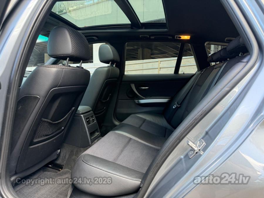 Grey BMW 3 Series 2010 in Tallinn, with an engine capacity of 0.00 L and mileage of 325 thousand km for 6990 €, photo 13 on AUTOMOTO.COM.LV