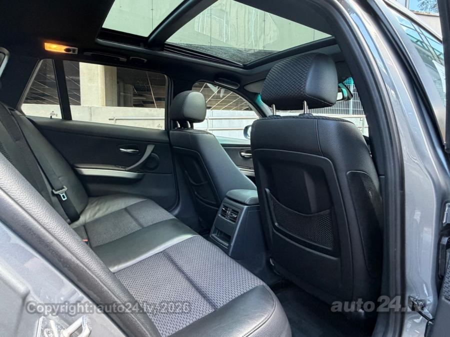 Grey BMW 3 Series 2010 in Tallinn, with an engine capacity of 0.00 L and mileage of 325 thousand km for 6990 €, photo 14 on AUTOMOTO.COM.LV