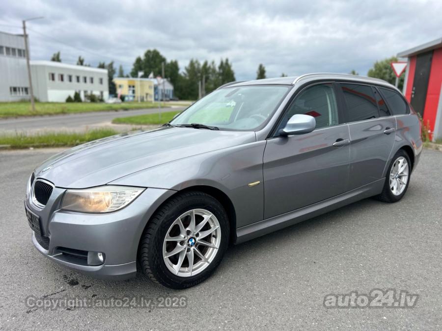 Pelēks BMW 3 Series 2010 Tartu, ar dzinēja tilpumu 2.00 L un nobraukumu 302 tūkst. km par 3800 €, foto 1 vietnē AUTOMOTO.COM.LV
