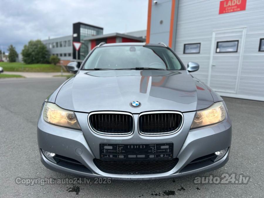 Pelēks BMW 3 Series 2010 Tartu, ar dzinēja tilpumu 2.00 L un nobraukumu 302 tūkst. km par 3800 €, foto 3 vietnē AUTOMOTO.COM.LV