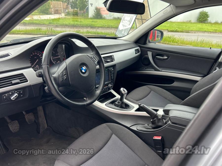 Pelēks BMW 3 Series 2010 Tartu, ar dzinēja tilpumu 2.00 L un nobraukumu 302 tūkst. km par 3800 €, foto 10 vietnē AUTOMOTO.COM.LV