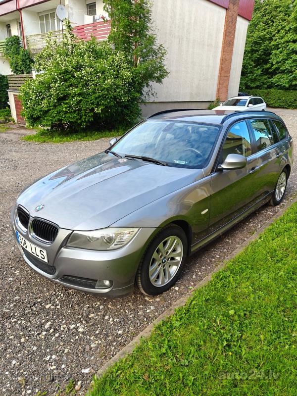 Grey BMW 3 Series 2010 in Viljandi, with an engine capacity of 2.00 L and mileage of 266 thousand km for 3250 €, photo 5 on AUTOMOTO.COM.LV