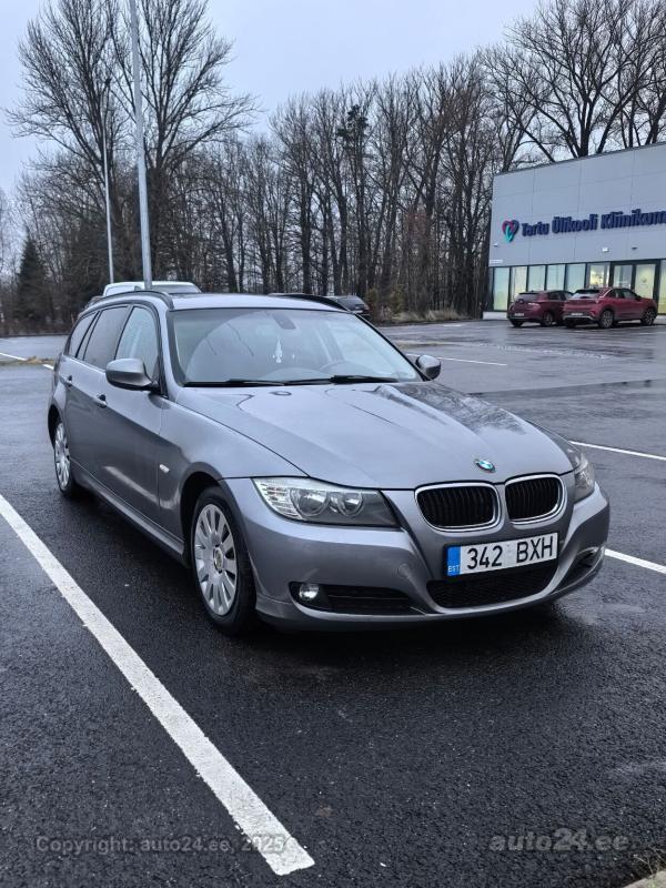 Grey BMW 3 Series 2011 in Tartu, with an engine capacity of 1.80 L and mileage of 265 thousand km for 6950 €, photo 1 on AUTOMOTO.COM.LV
