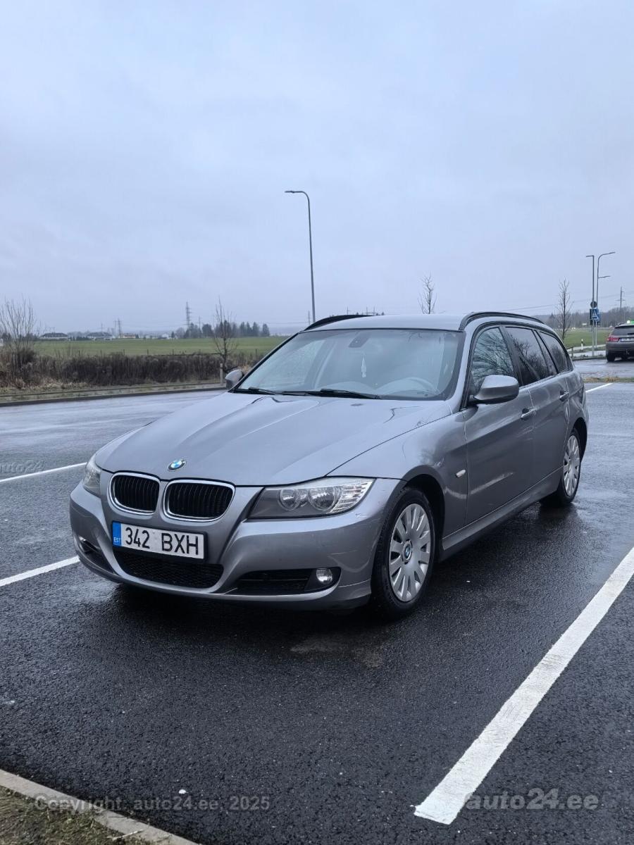 Grey BMW 3 Series 2011 in Tartu, with an engine capacity of 1.80 L and mileage of 265 thousand km for 6950 €, photo 2 on AUTOMOTO.COM.LV