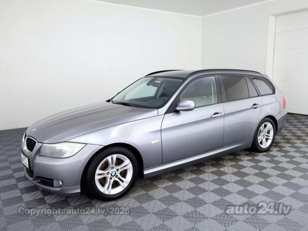Pelēks BMW 3 Series 2011 Tallina, ar dzinēja tilpumu 2.00 L un nobraukumu 372 tūkst. km par 2999 €, foto 2 vietnē AUTOMOTO.COM.LV