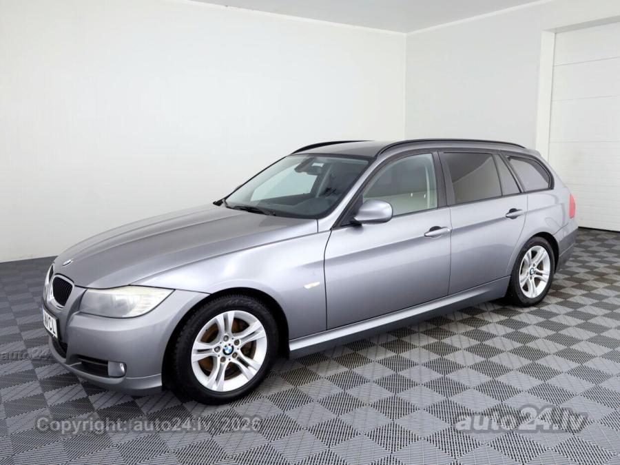 Grey BMW 3 Series 2011 in Tallinn, with an engine capacity of 2.00 L and mileage of 372 thousand km for 2999 €, photo 2 on AUTOMOTO.COM.LV